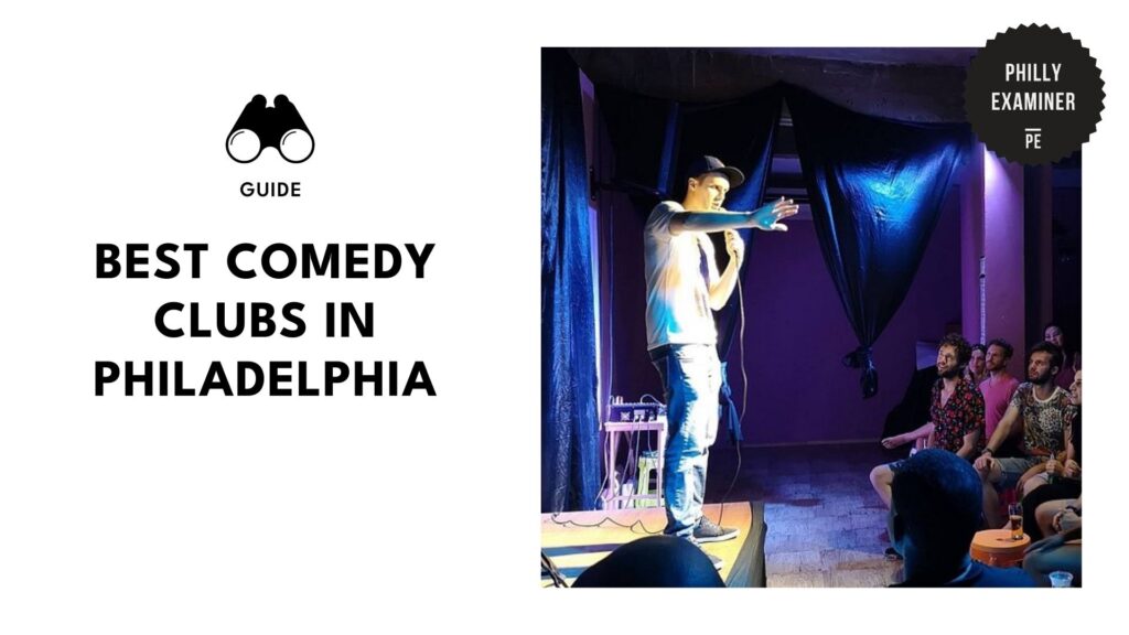 The 9 Funniest Comedy Clubs to Visit in Philadelphia [2026]